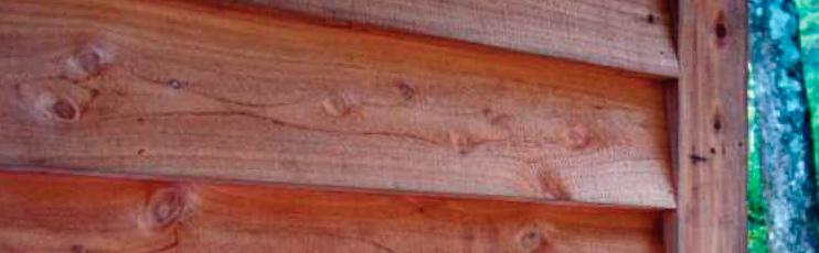 Tinglado Americano | Revestimiento de Madera | Forestal Arbolito