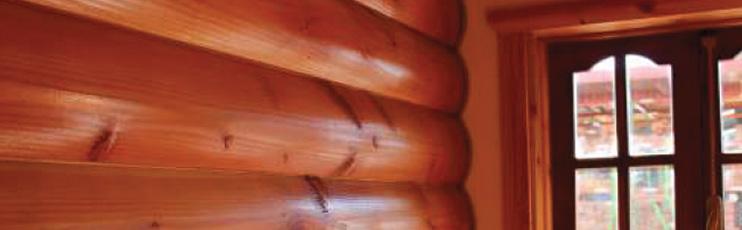 Tinglado Rollizo | Madera tipo Tronco | Madera tipo media luna ...